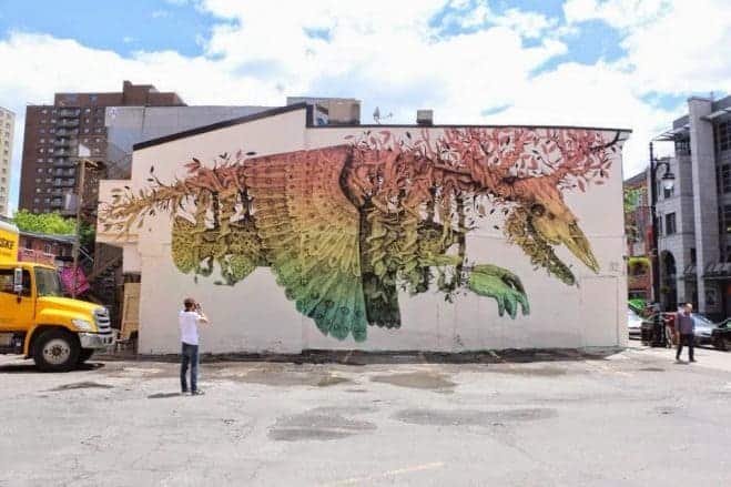BIK ISMO / Alexis Diaz in The 25 Most Popular Street Art Pieces of 2014 ...